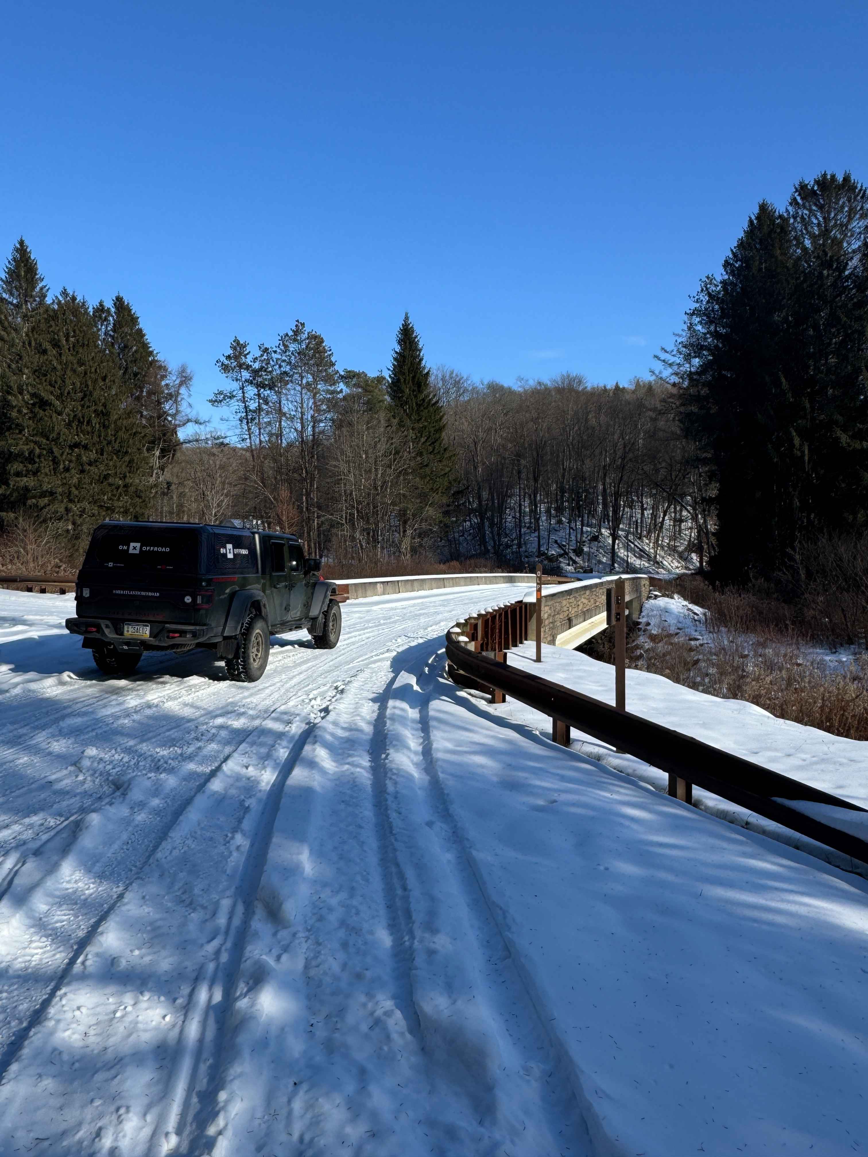 Upper Pleasant Stream Road, Pennsylvania - GPS Trail Map, Conditions ...
