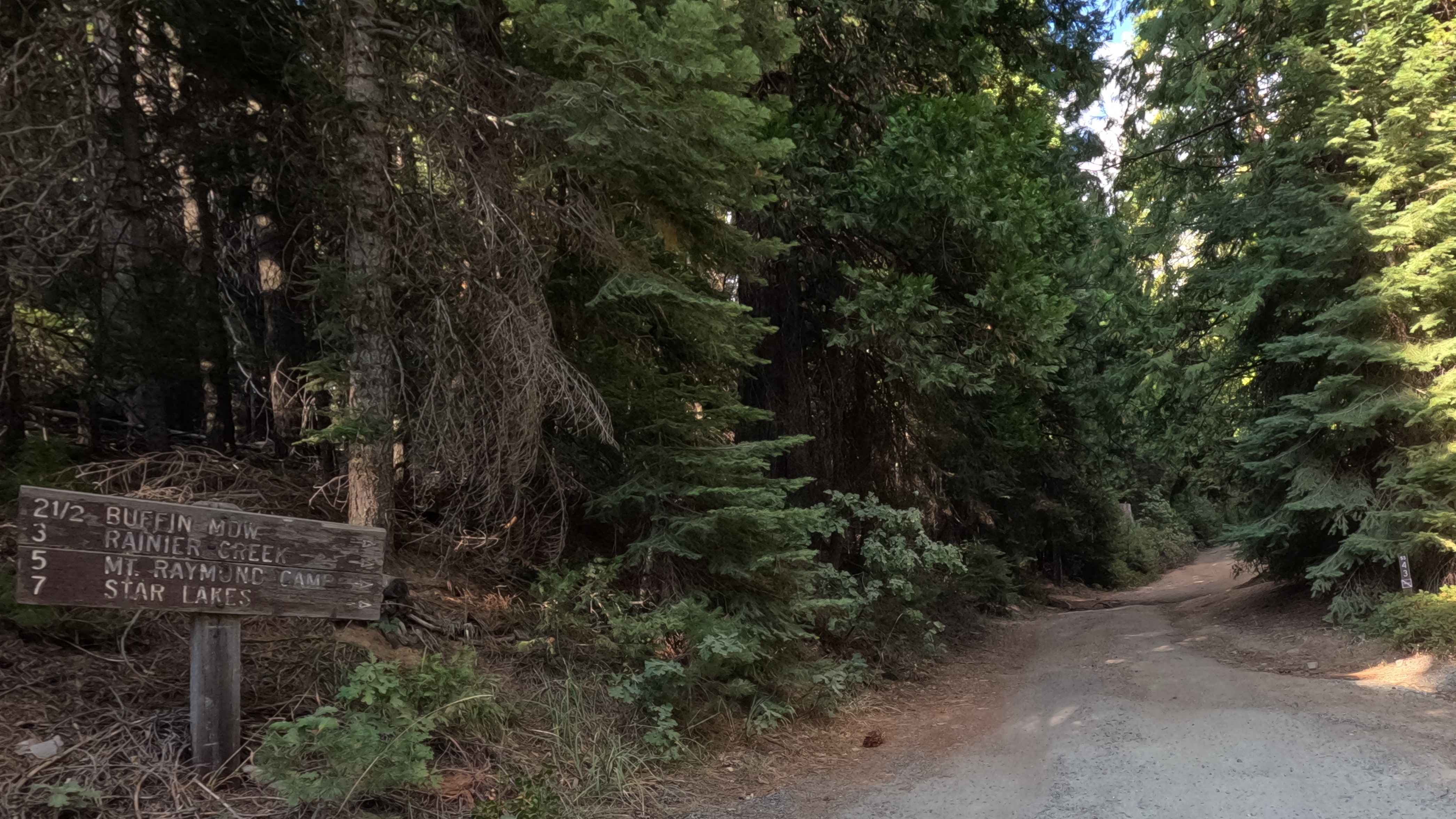 Buffin Meadow Road - FS 5S043, California - GPS Trail Map, Conditions ...