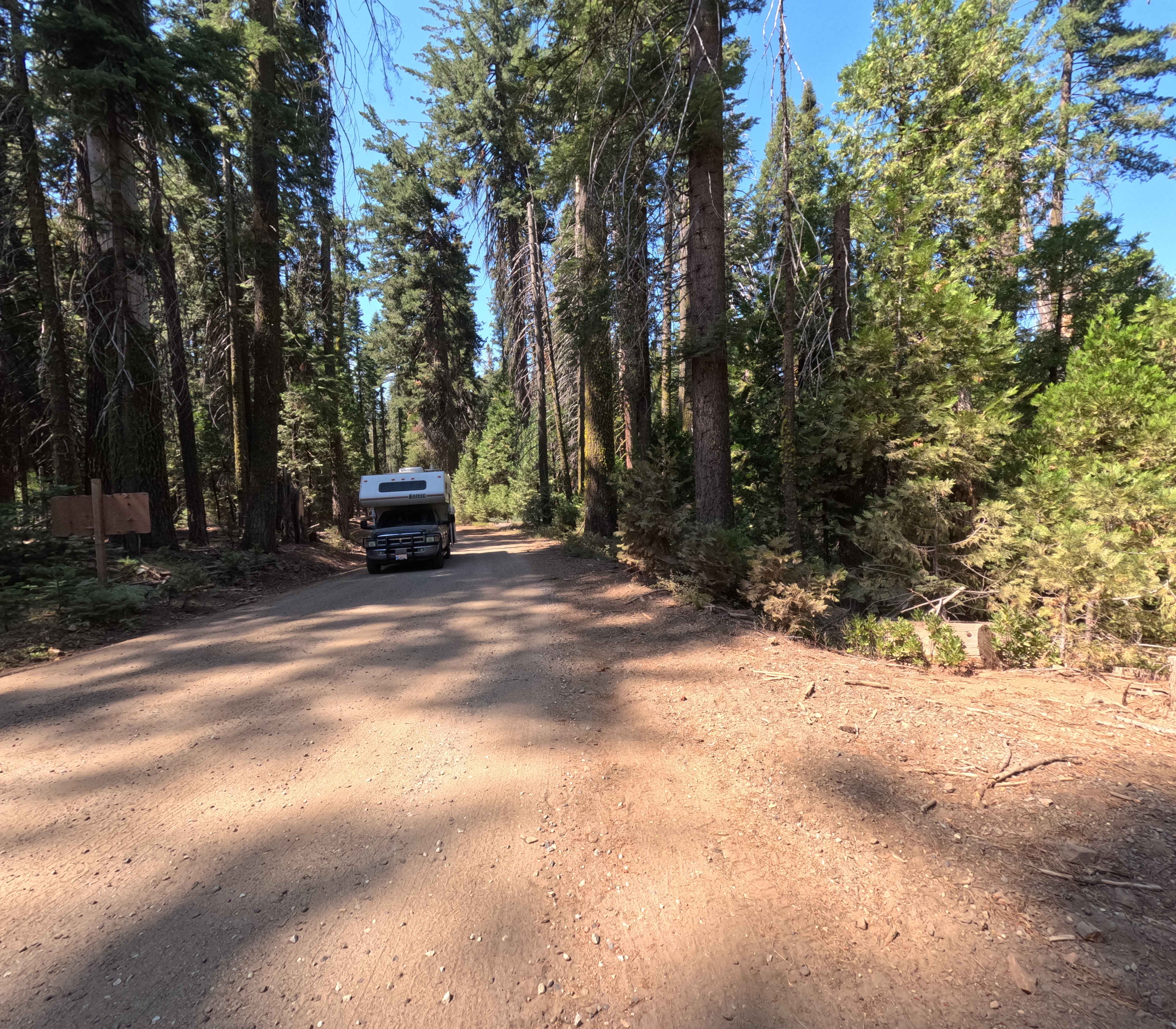 Middle Sky Ranch Road - FS 6S010, California - GPS Trail Map ...