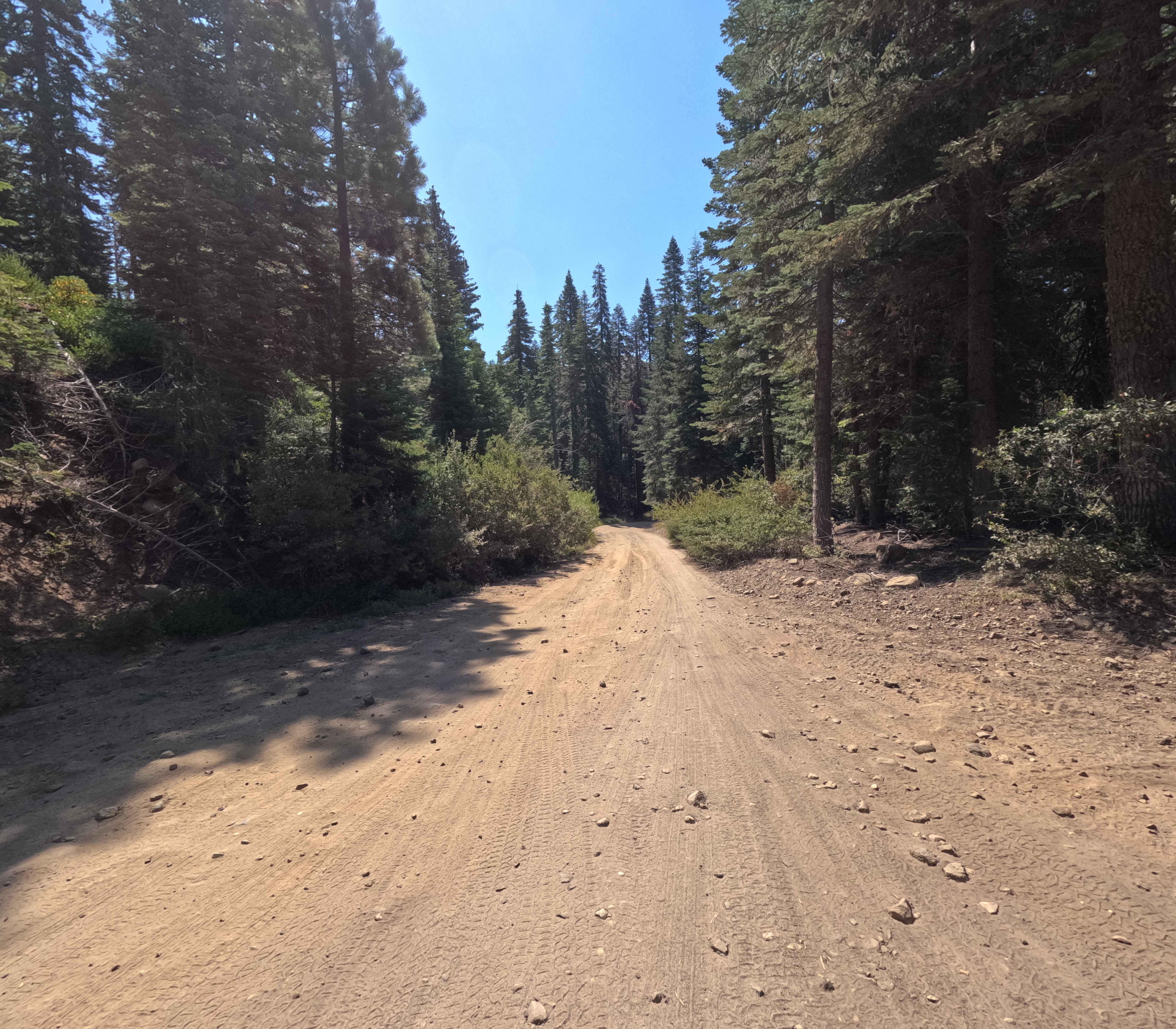 Middle Sky Ranch Road - FS 6S010, California - GPS Trail Map ...