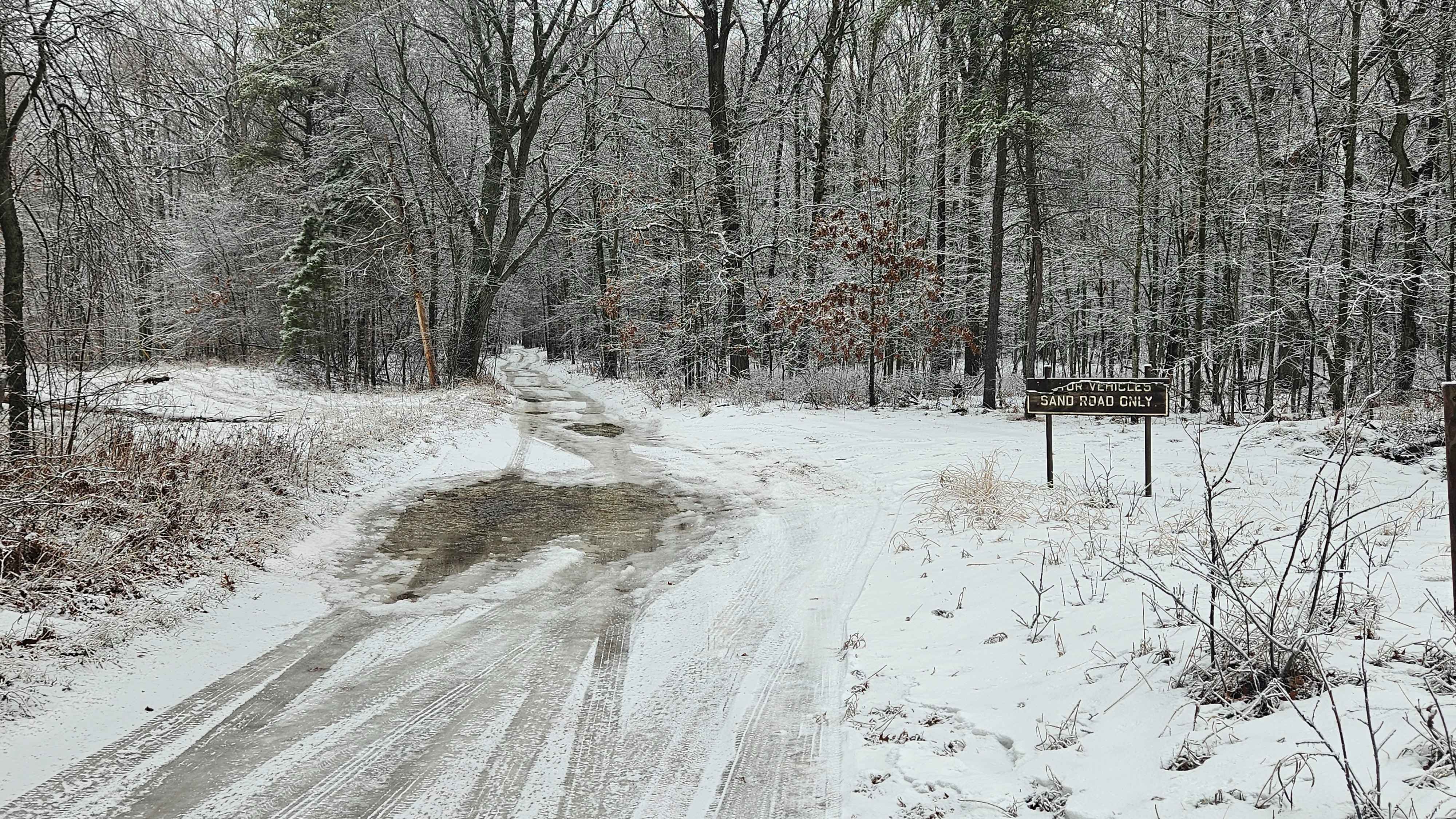 Old Sand Road, Michigan - GPS Trail Map, Conditions & Difficulty | onX ...