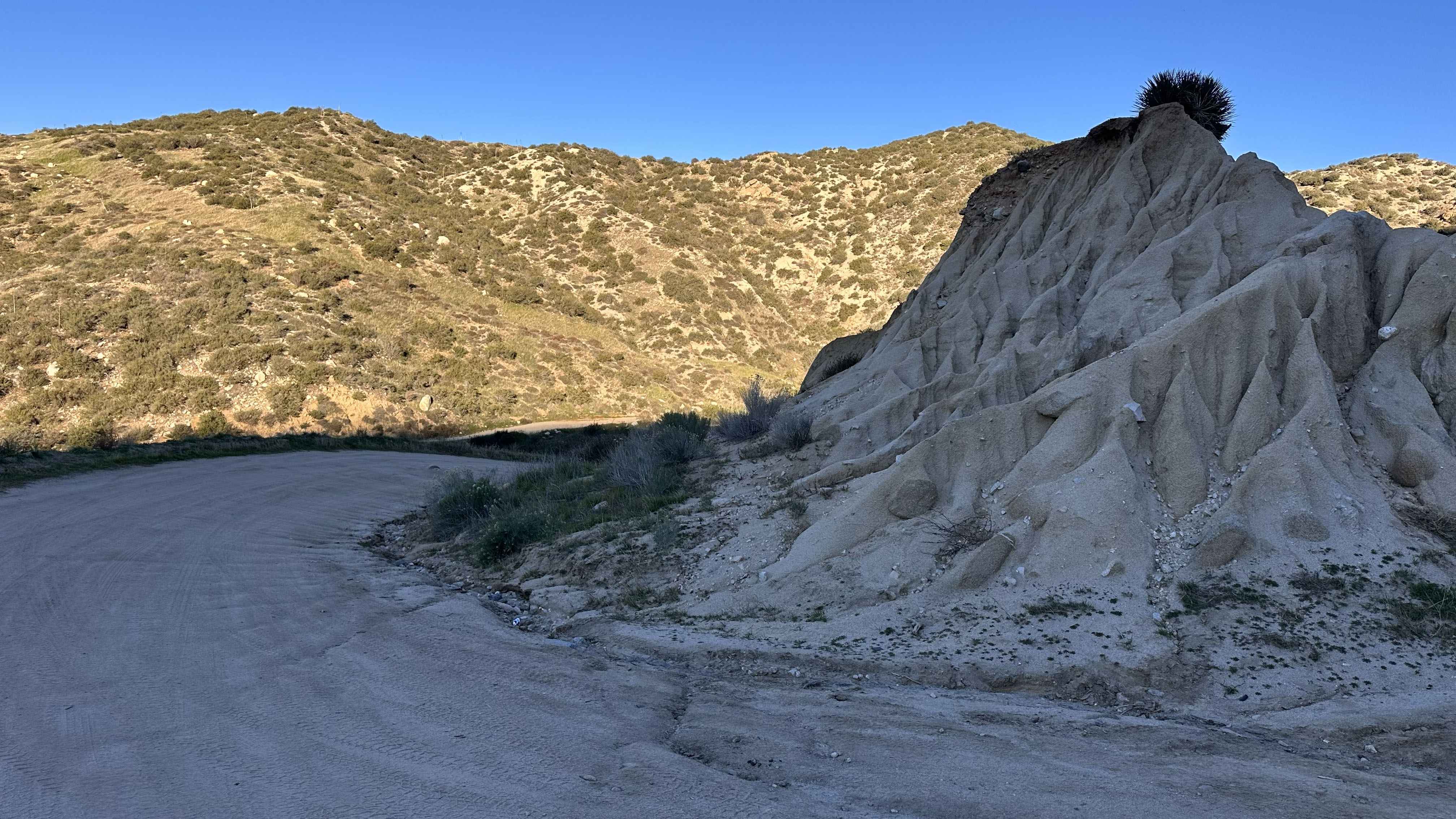 Upper Cleghorn Ridge, California - GPS Trail Map, Conditions ...