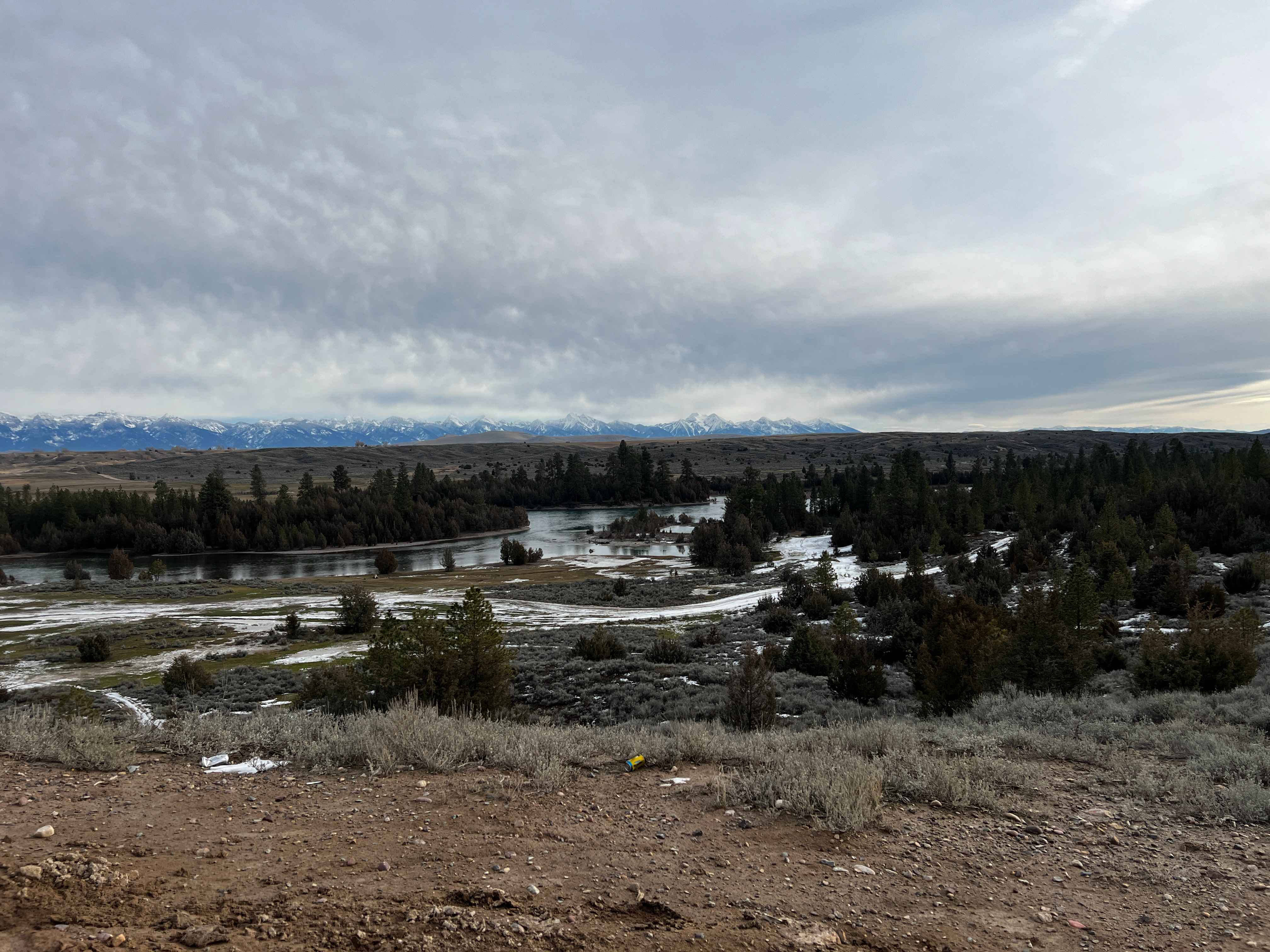 Buffalo Bridge - West, Montana - GPS Trail Map, Conditions & Difficulty ...