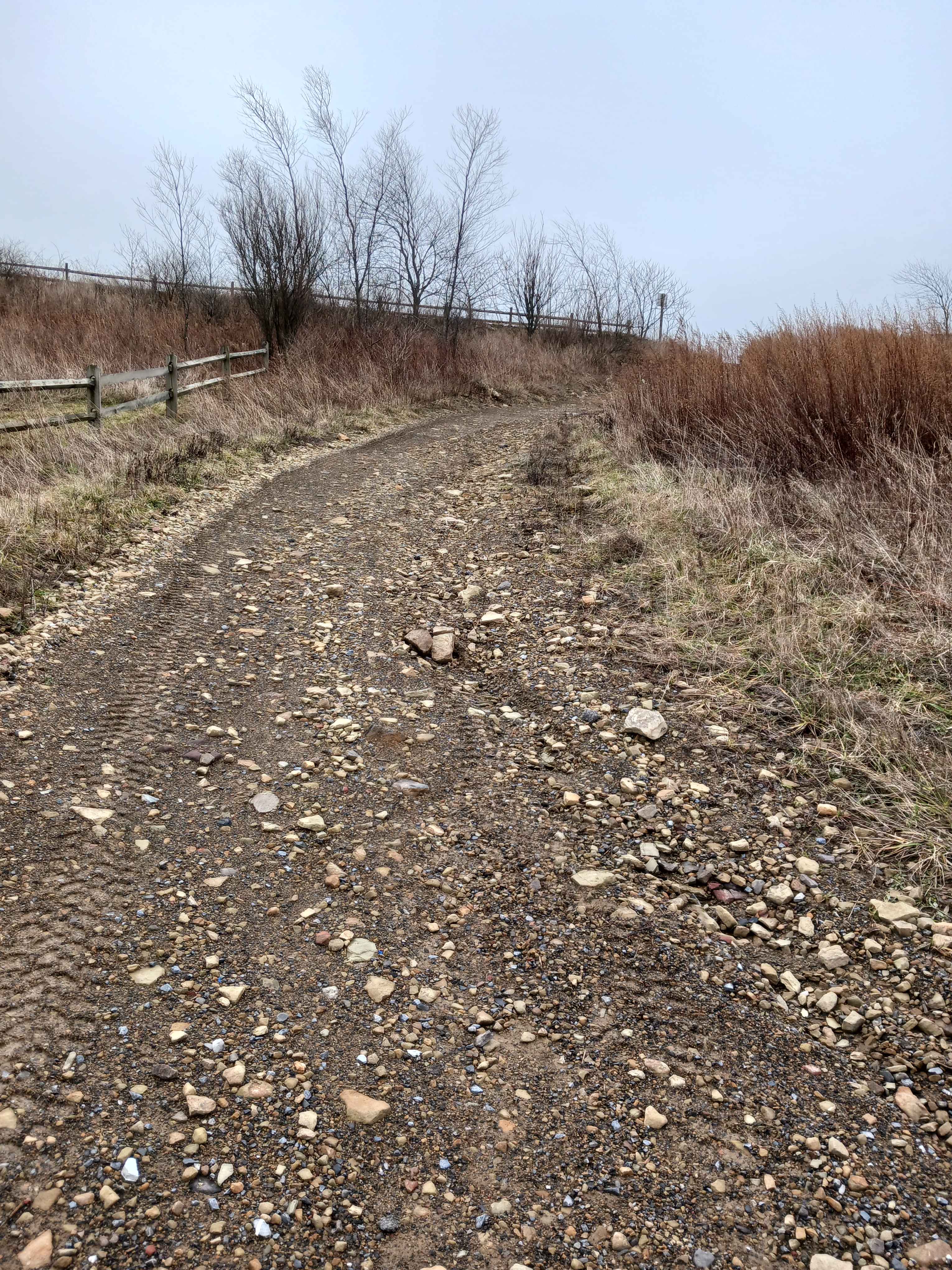 Upper Trailhead - Rock Run Recreation Area, Pennsylvania - GPS Trail ...