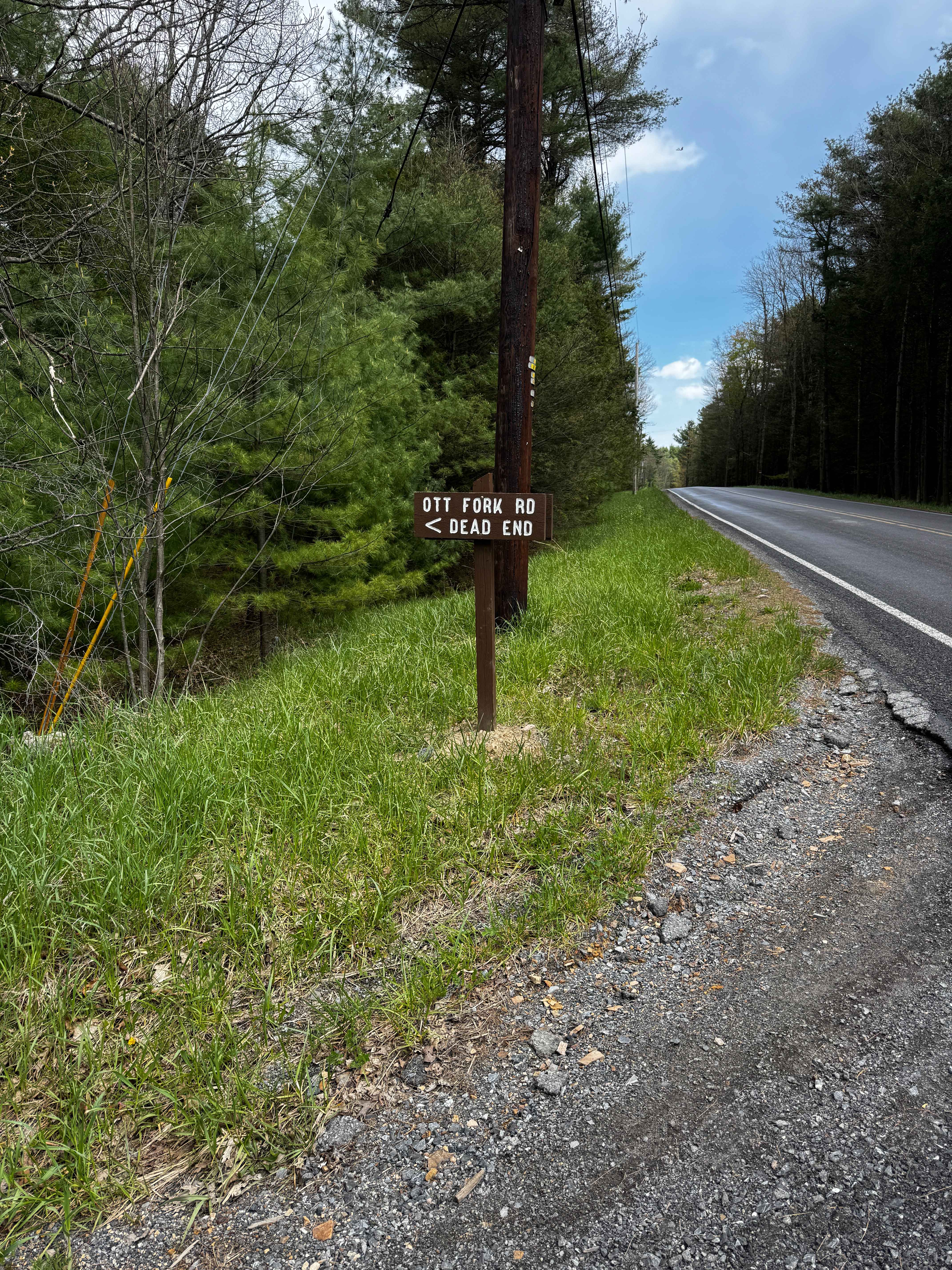 Ott Fork Road, Pennsylvania - GPS Trail Map, Conditions & Difficulty ...