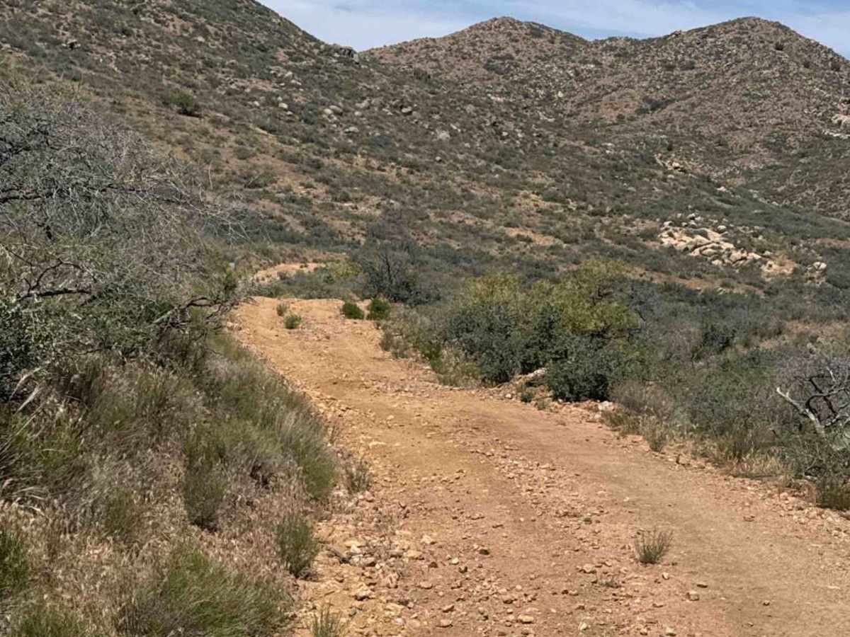 Dry Tank Ridge | Off-Road Trail Maps, Difficulty, Trail Status | onX ...