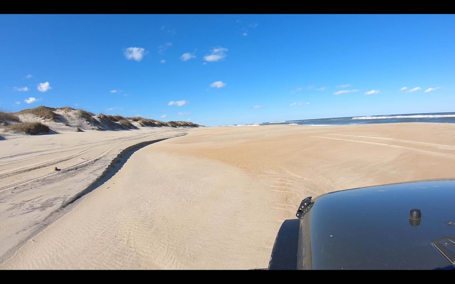 Cape Hatteras Ramp 30 to 32, North Carolina : Off-Road Trail Map ...