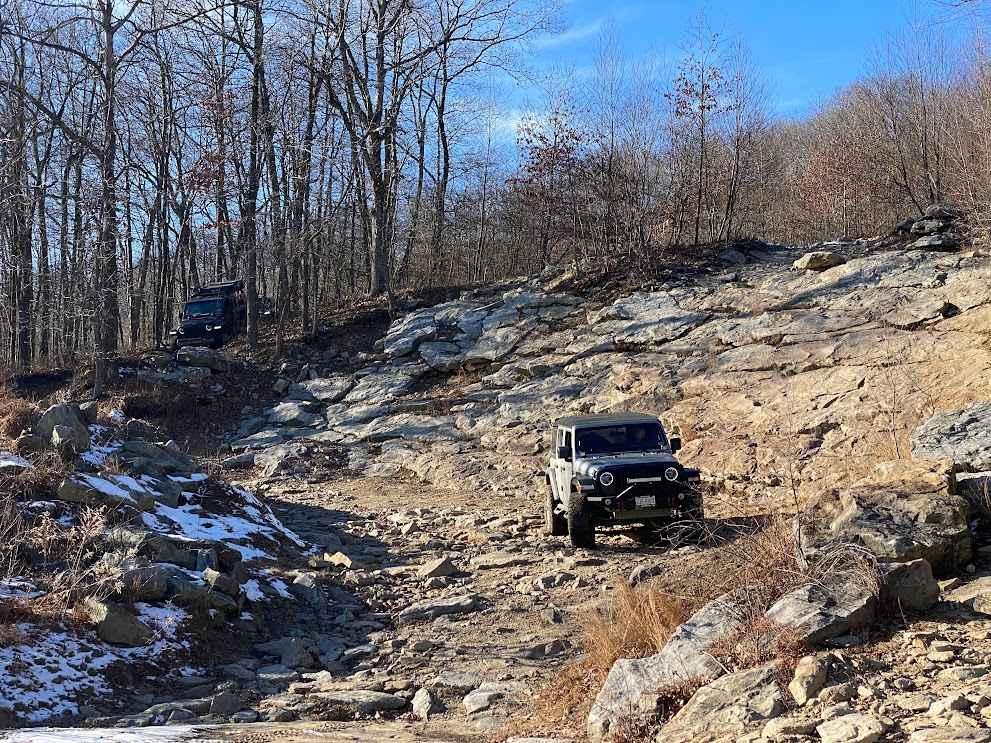 Jotters Red, Pennsylvania : Off-Road Trail Map & Photos | onX Offroad