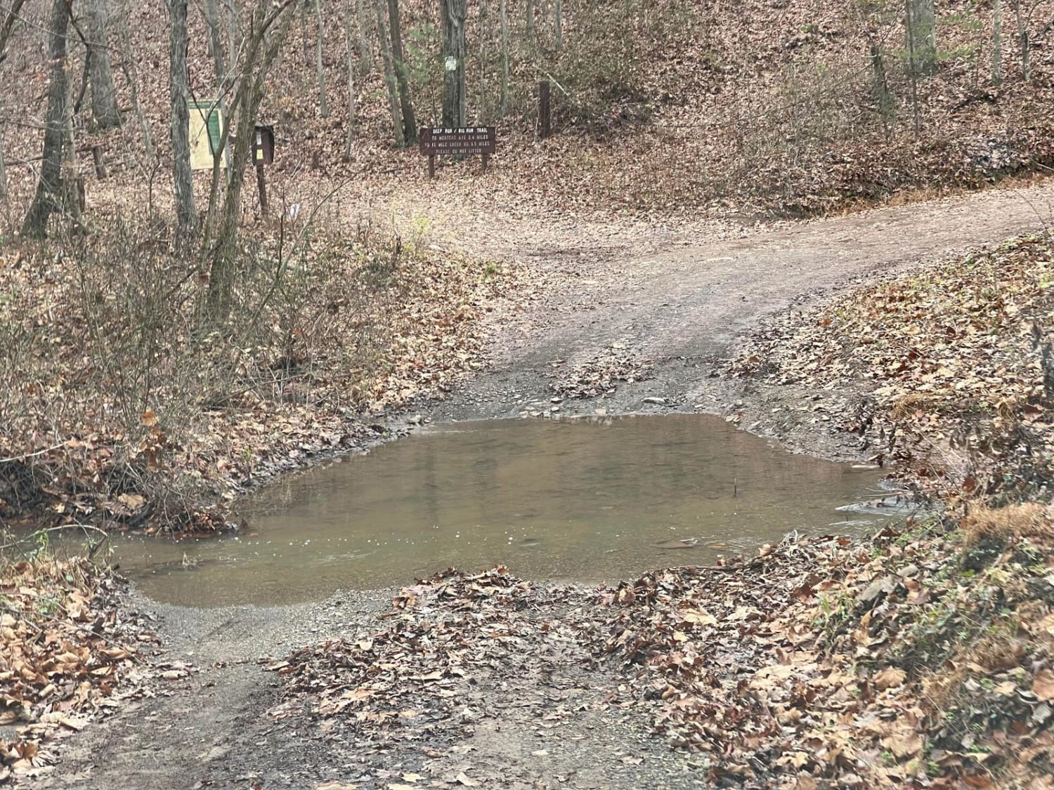 Green Ridge Karl to Creek Crossings , Maryland : Off-Road Trail Map ...