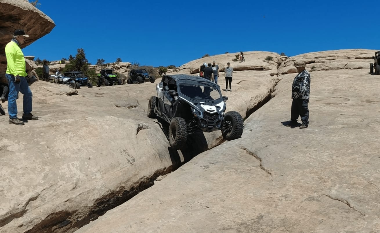 Gold Bar Rim , Utah : Off-Road Trail Map & Photos | onX Offroad