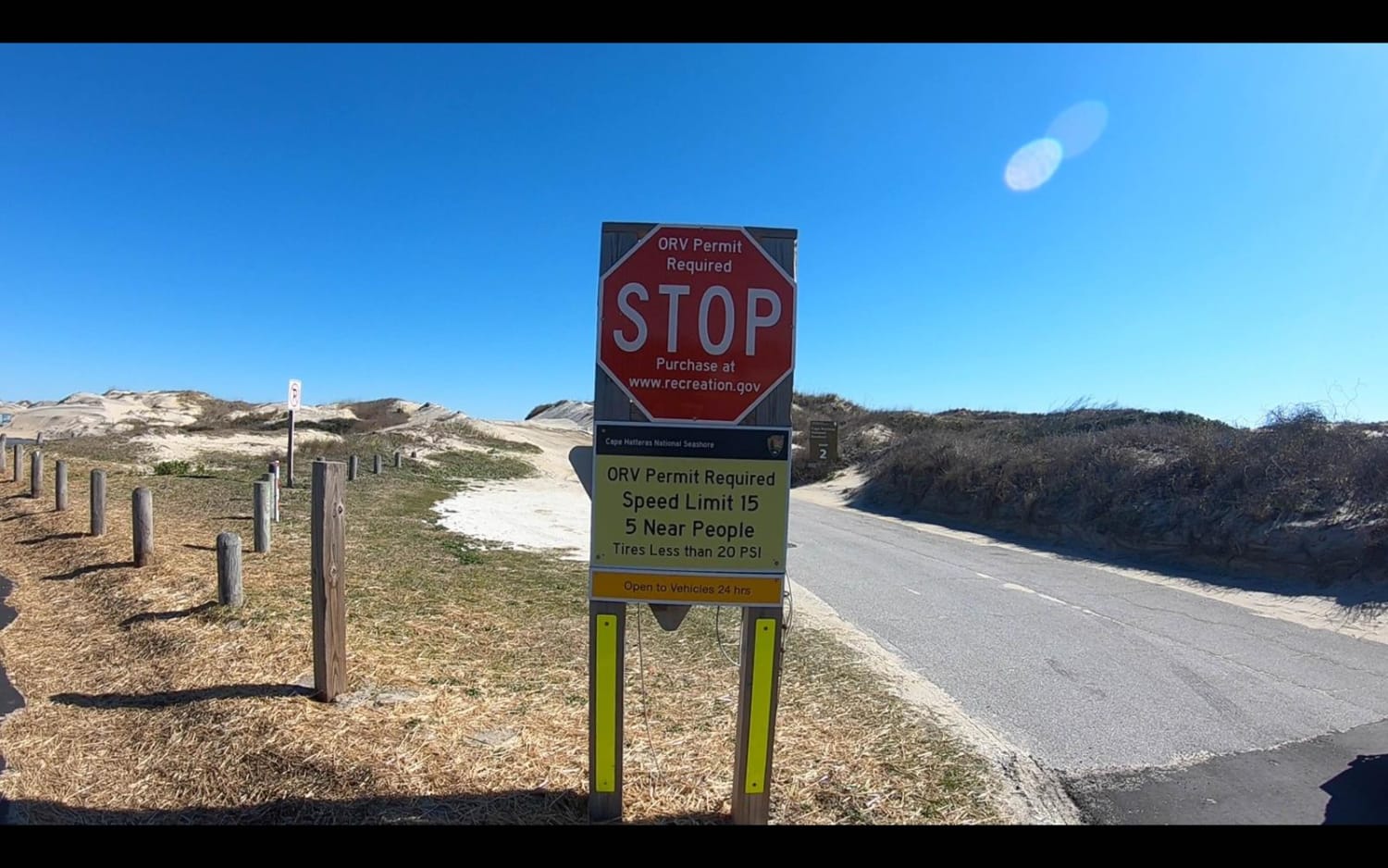 Cape Hatteras Ramp 2 to 4, North Carolina : Off-Road Trail Map & Photos ...