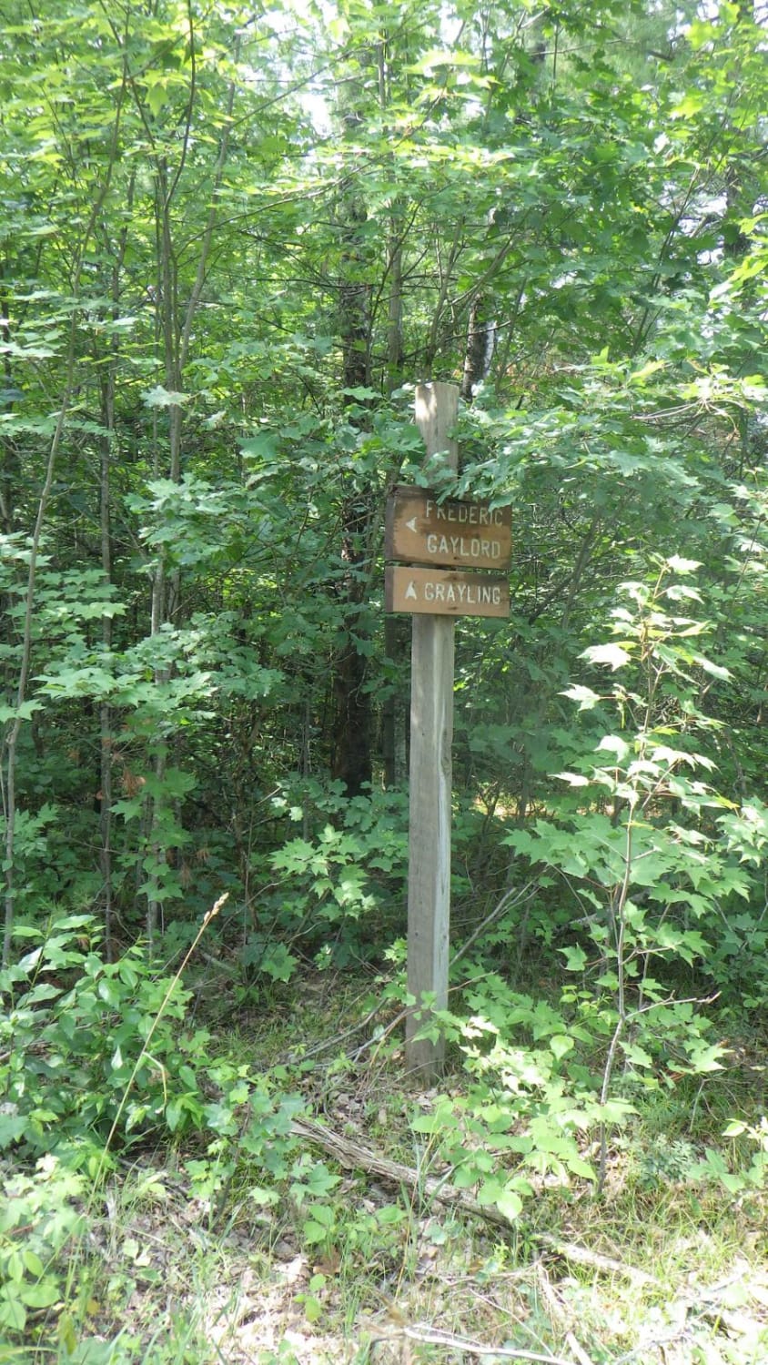 Frederic Route, Michigan : Off-Road Trail Map & Photos | onX Offroad