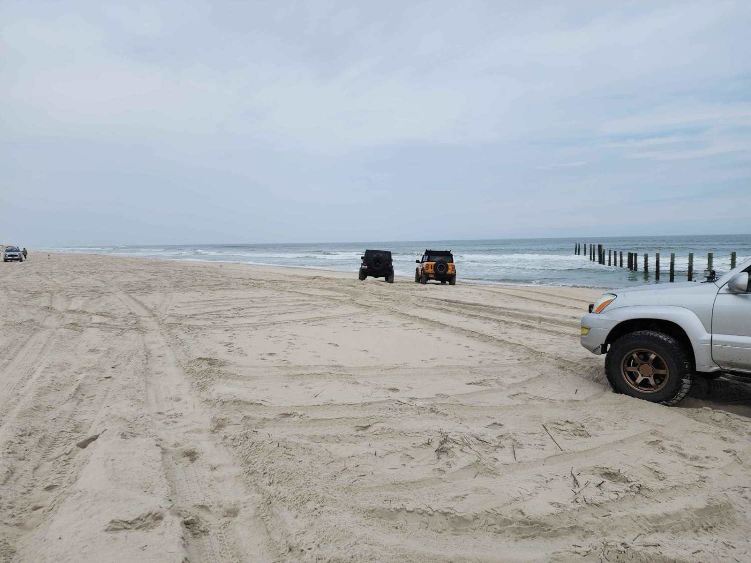 Assateague Island OSV, Maryland : Off-Road Trail Map & Photos | onX Offroad