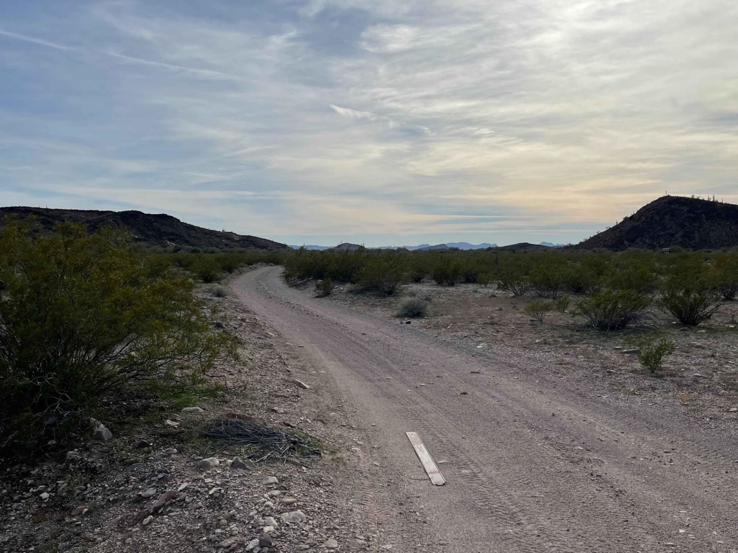 Palomas Harquahala, Arizona : Off-Road Trail Map & Photos | onX Offroad