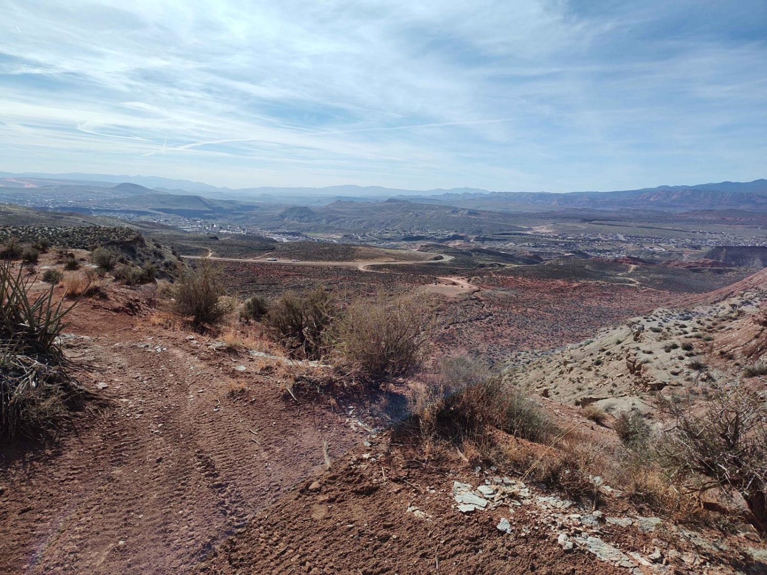 Toquerville Twister Lower Section, Utah : Off-Road Trail Map & Photos ...