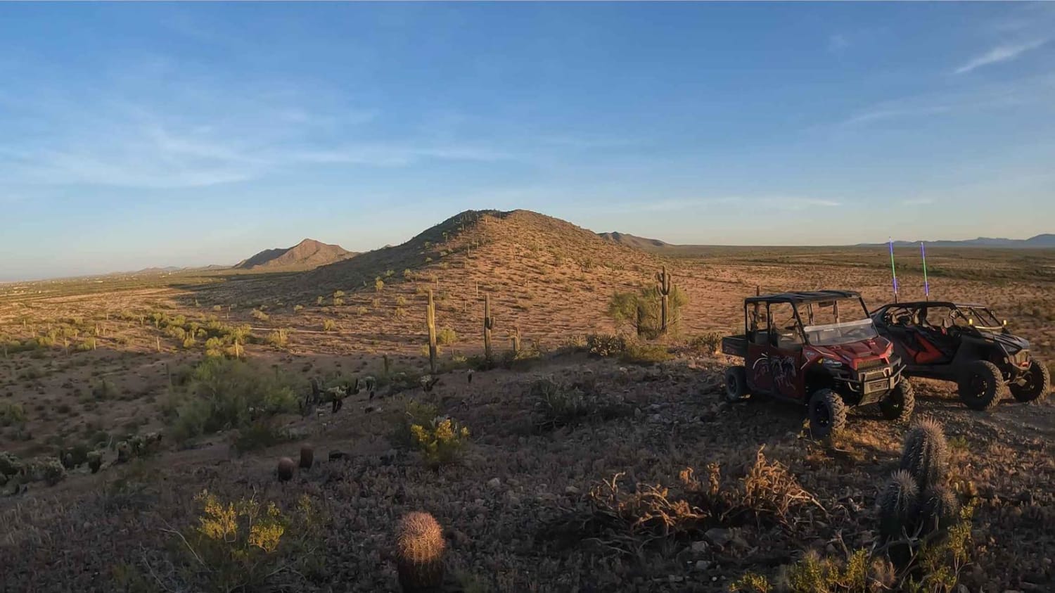 Desert Valley BLM Inlet, Arizona : Off-Road Trail Map & Photos | onX ...