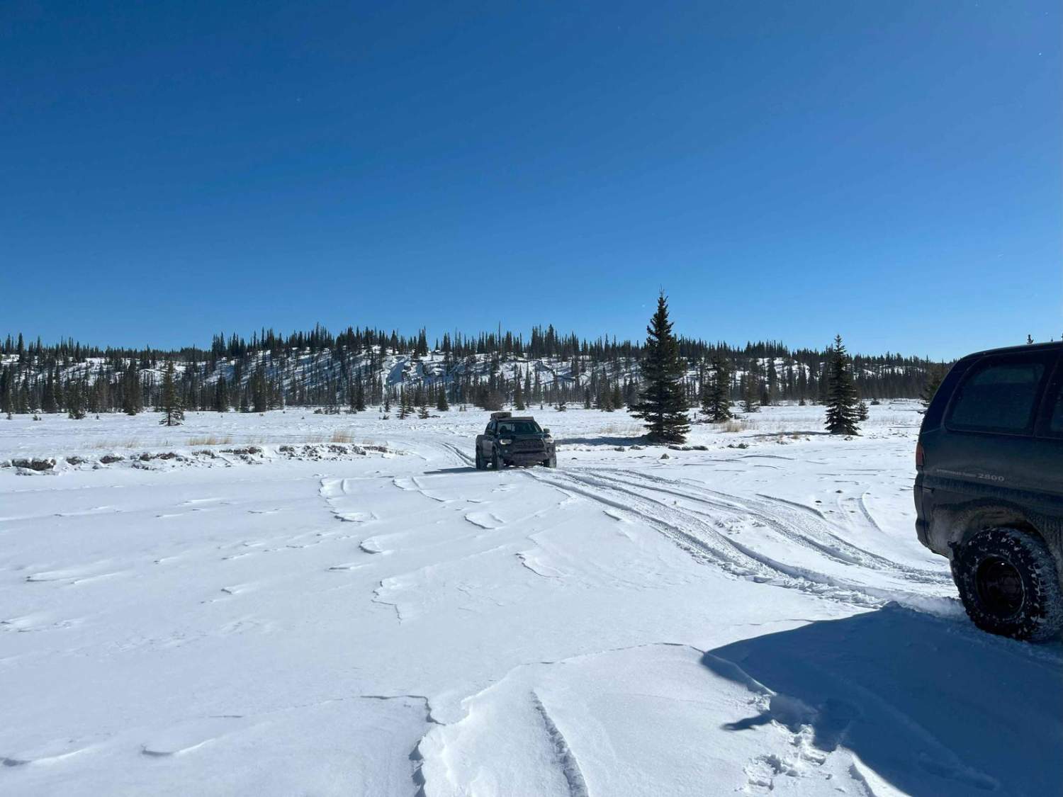 Devils Gap, Alberta : Off-Road Trail Map & Photos | onX Offroad