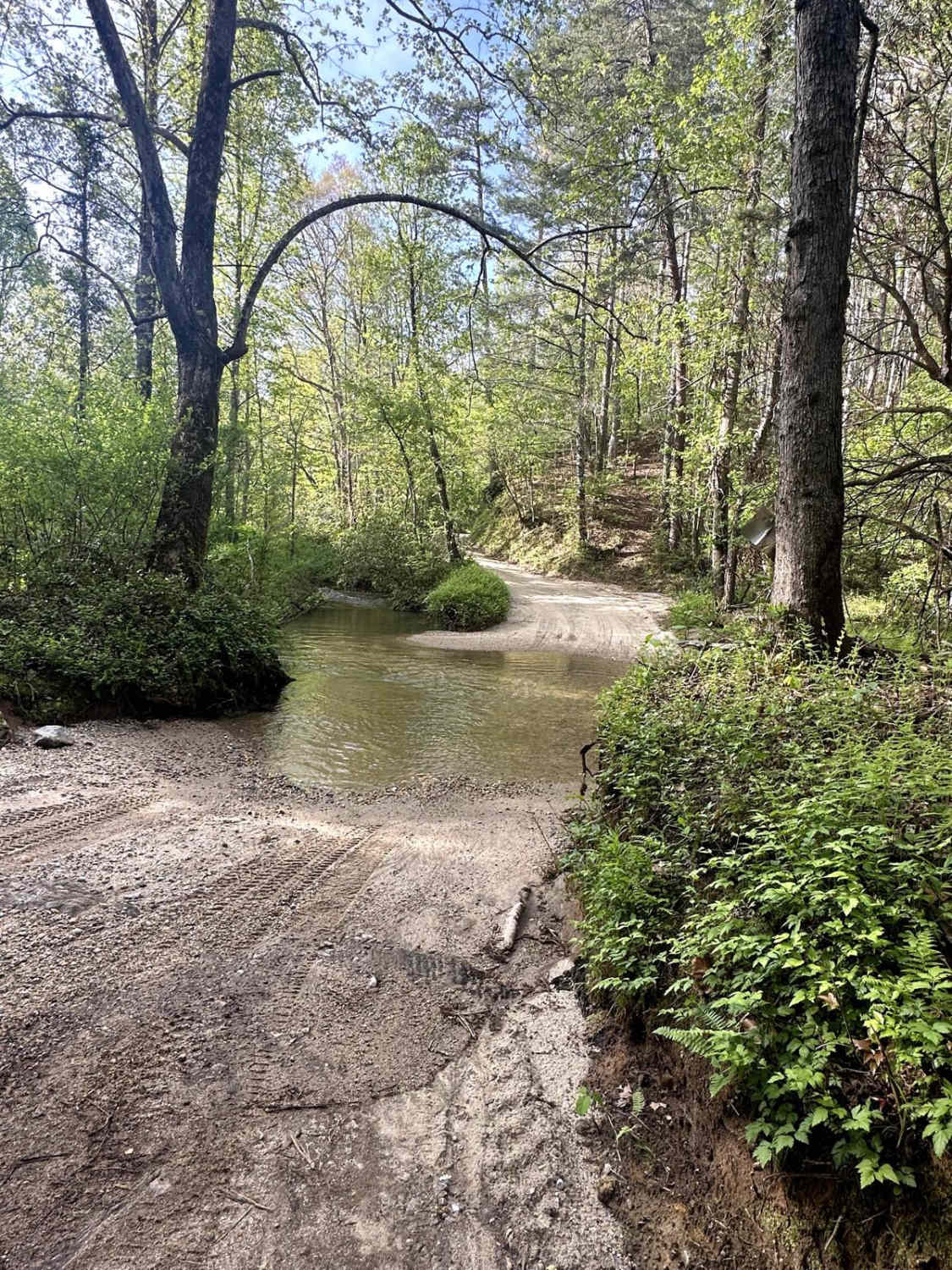 Sandy Ford, Georgia : Off-Road Trail Map & Photos | onX Offroad