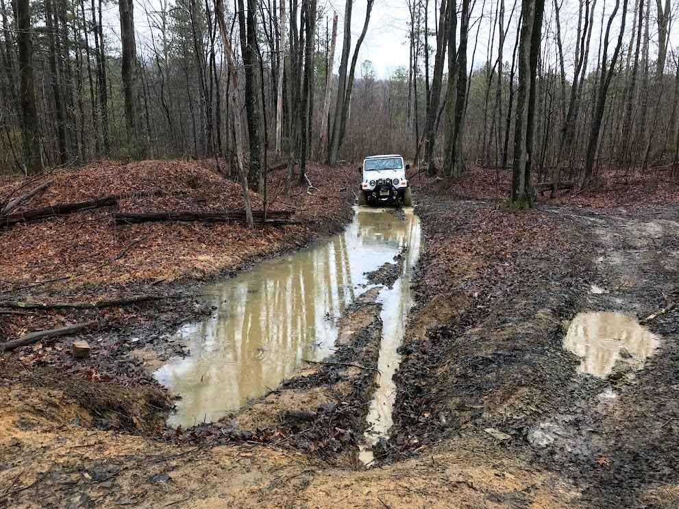 131-133 Connector Trail, Pennsylvania : Off-Road Trail Map & Photos ...