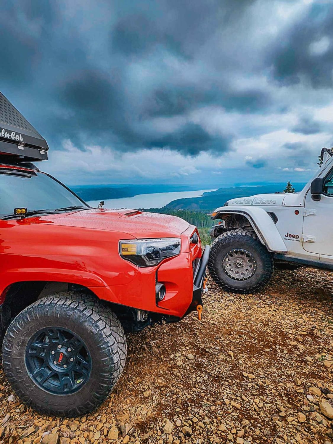 Hamma Hamma lookout #1 (251000), Washington : Off-Road Trail Map ...