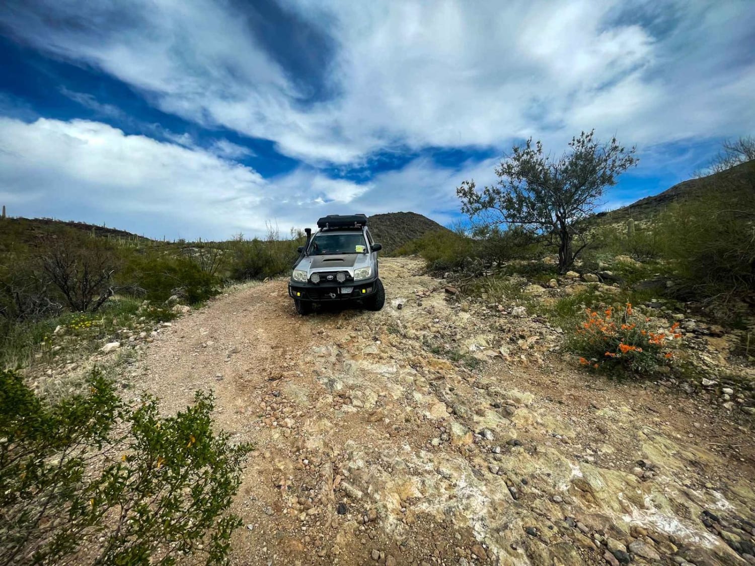 Pipeline Trail, Arizona : Off-Road Trail Map & Photos | onX Offroad