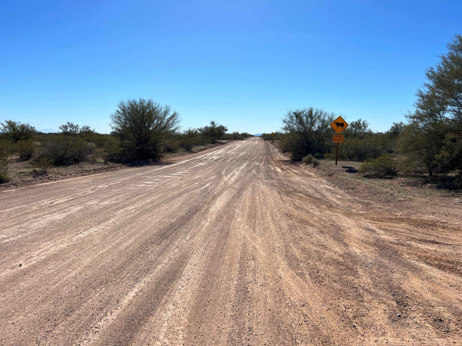 North Pump Station Road, Arizona : Off-Road Trail Map & Photos | onX ...
