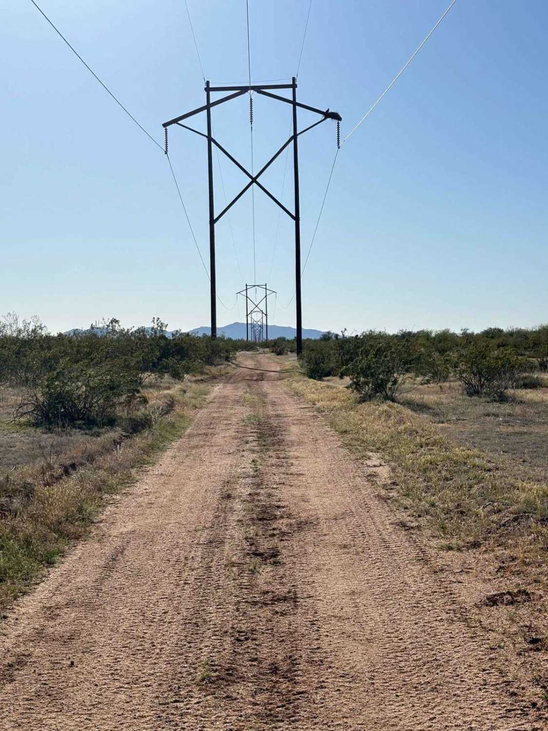 Sawtooth Powerline Trail, Arizona : Off-Road Trail Map & Photos | onX ...
