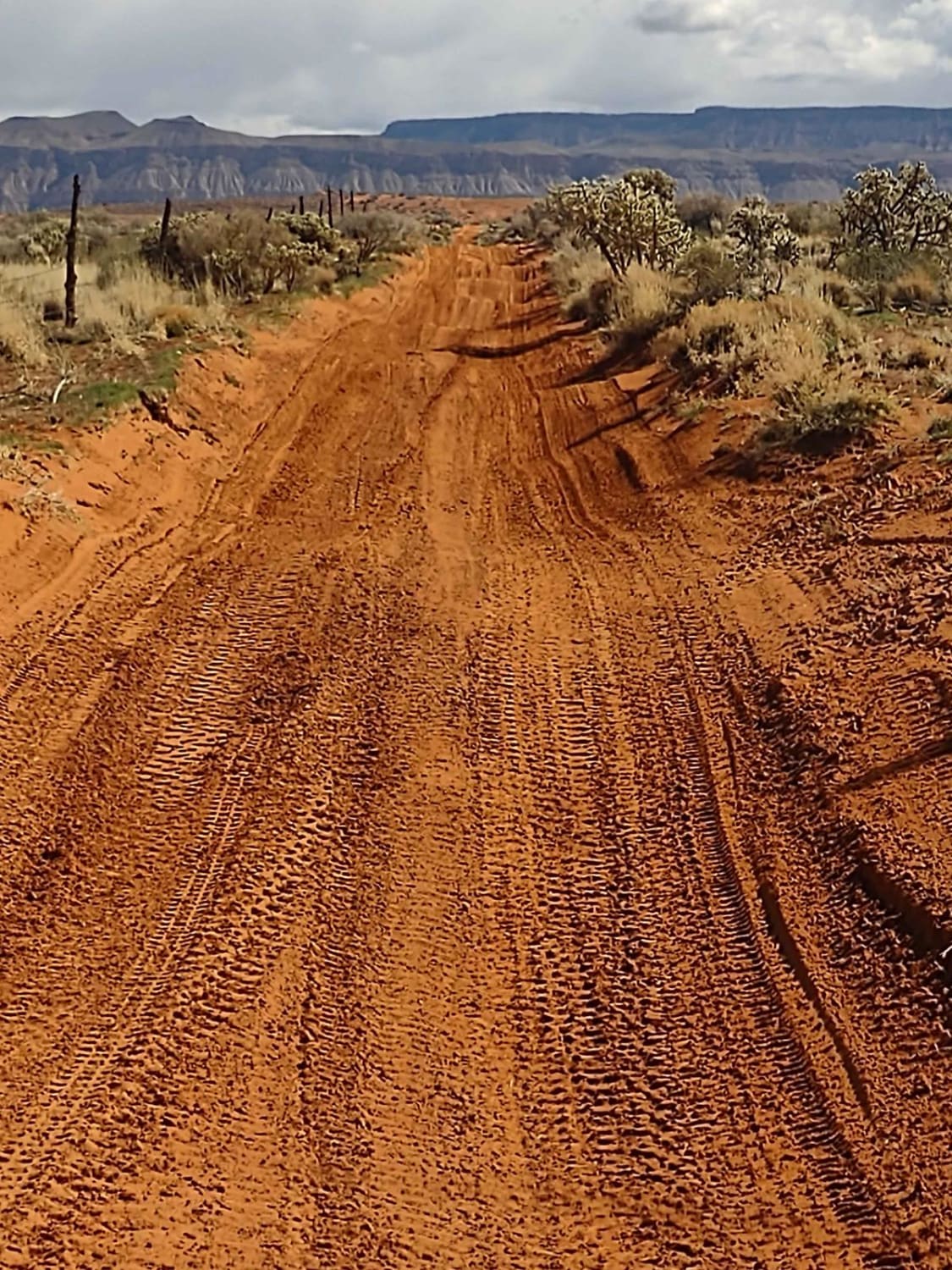 West Fenceline Whoops Central, Utah : Off-Road Trail Map & Photos | onX ...