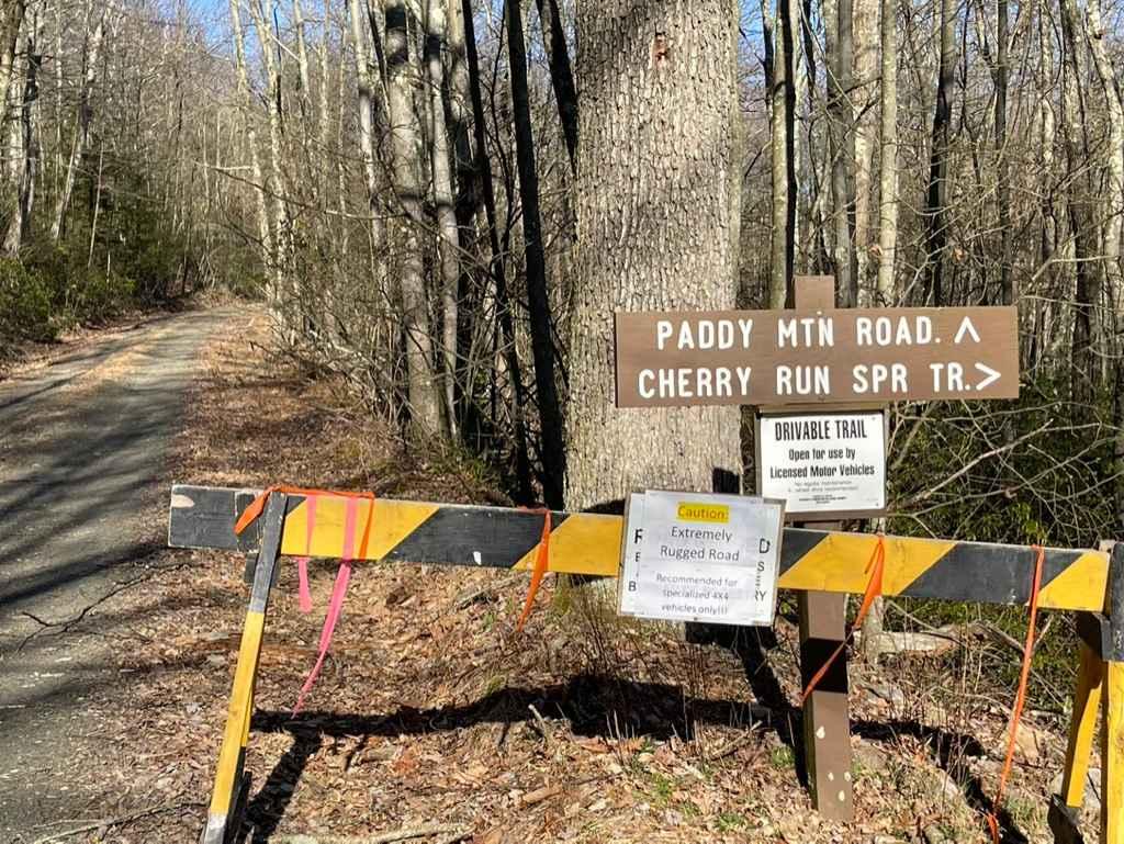 Paddy Mountain Road, Pennsylvania : Off-Road Trail Map & Photos | onX ...