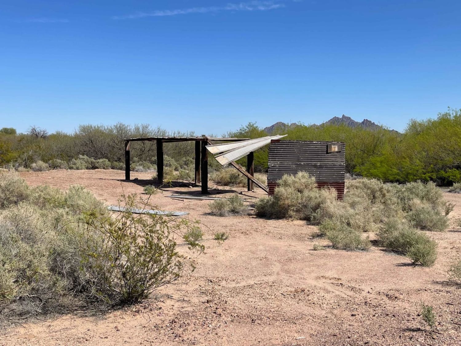 AZPT Muggins Mountain to the Train Tracks , Arizona : Off-Road Trail ...
