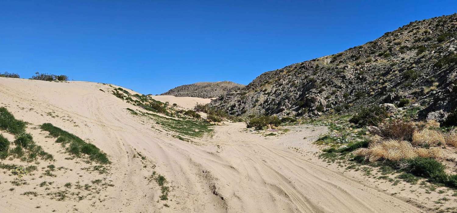 Tack Hammer, California : Off-Road Trail Map & Photos | onX Offroad