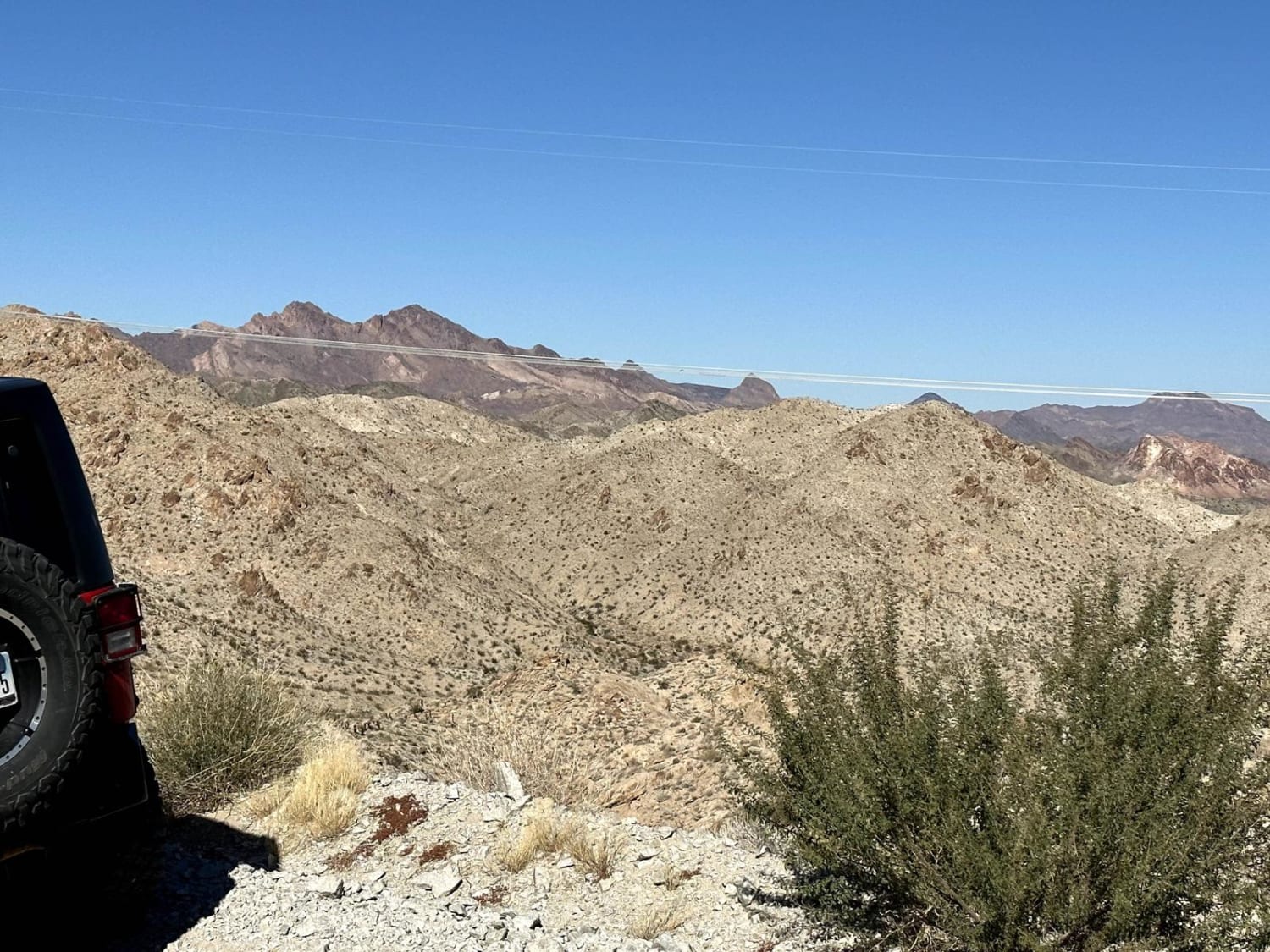 Loop Powerline Road, Nevada : Off-Road Trail Map & Photos | onX Offroad