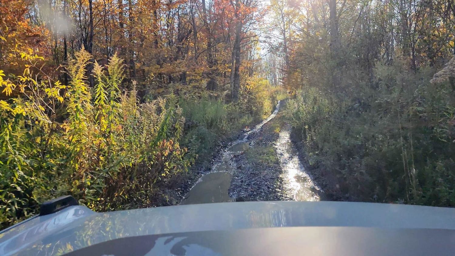 Hertz Road & Buck Hill Truck Trail, New York : Off-Road Trail Map ...