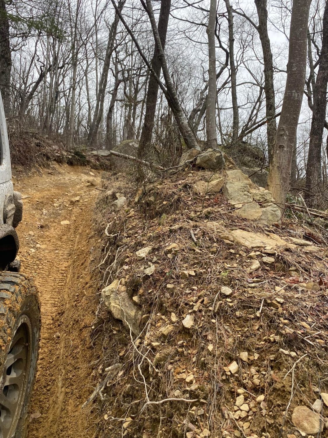 Trail 55 Windrock , Tennessee : Off-Road Trail Map & Photos | onX Offroad