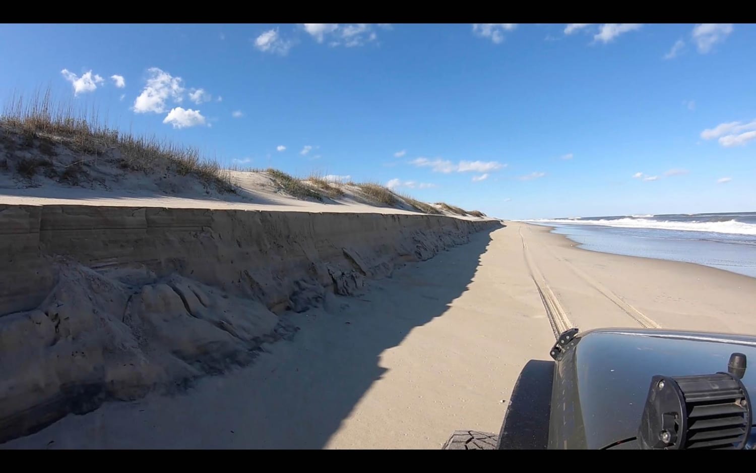 Cape Hatteras Ramp 23 to 25 , North Carolina : Off-Road Trail Map ...