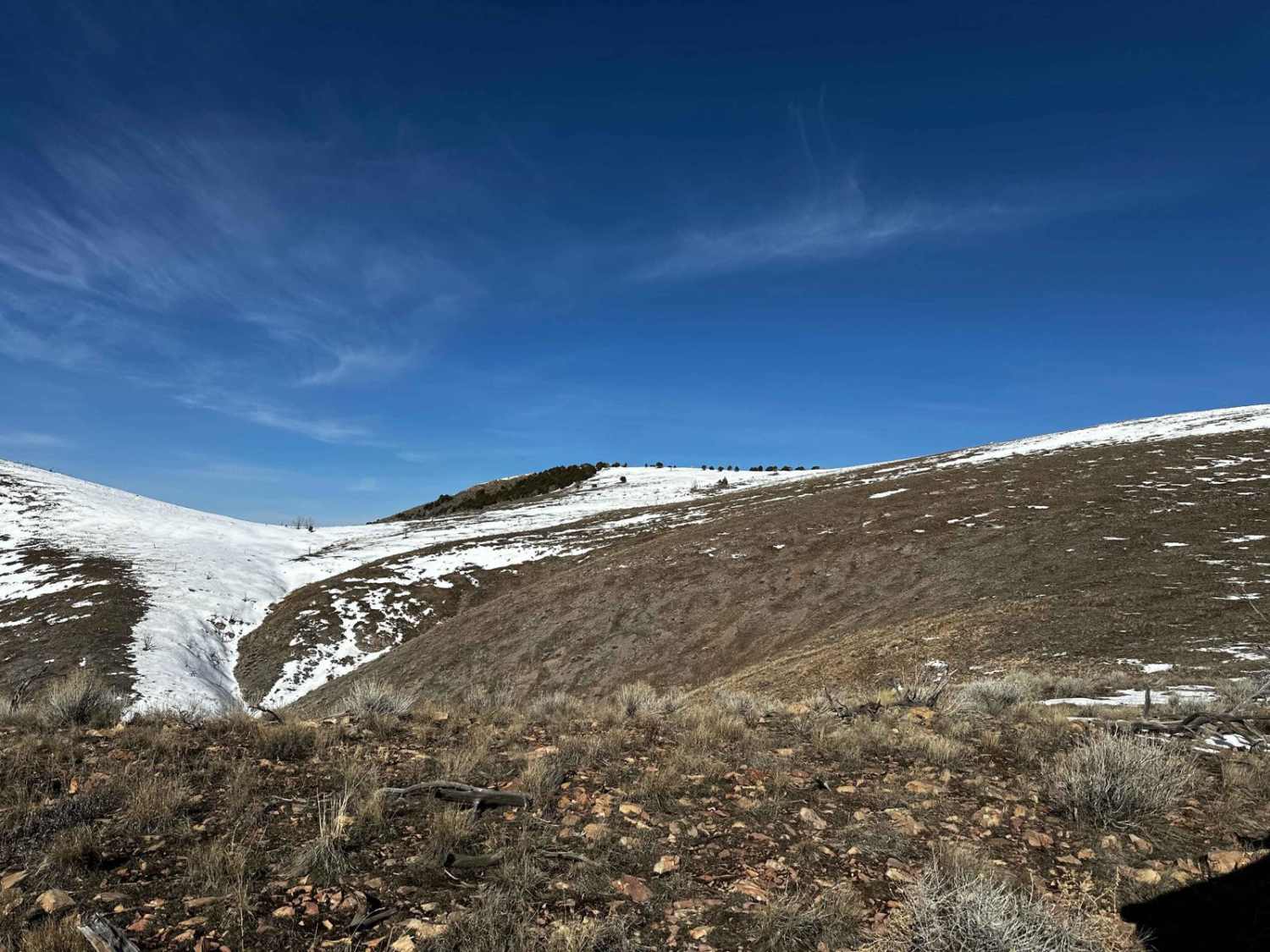 Israel Canyon Lake Mountain Skyline, Utah : Off-Road Trail Map & Photos ...