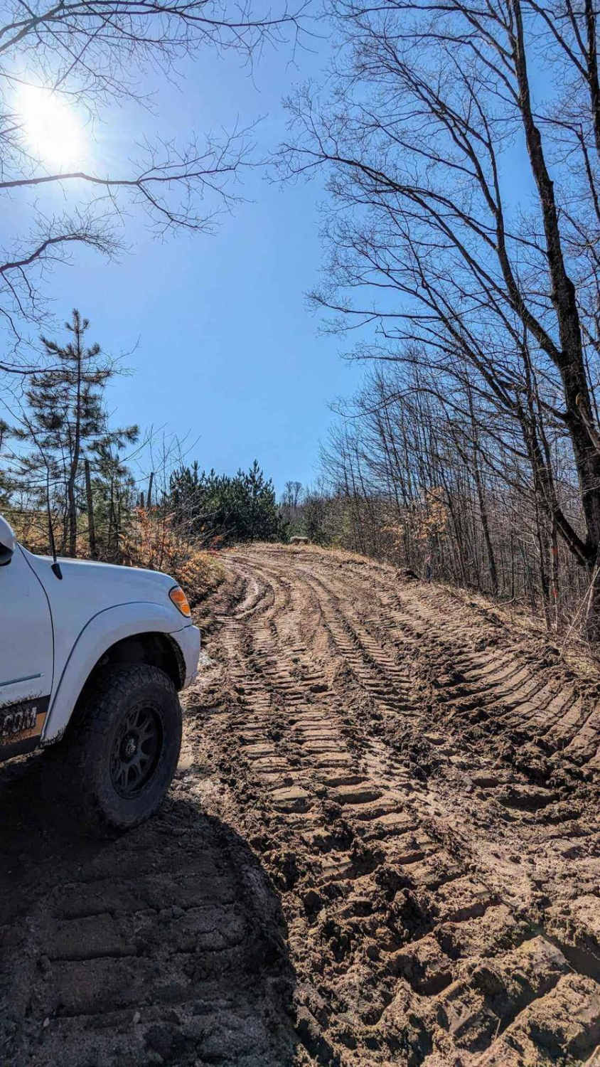 Harmon Road, Michigan : Off-Road Trail Map & Photos | onX Offroad