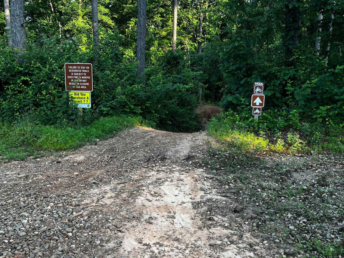 Locust Stake Ranger Run - 148 | Off-Road Trail Maps, Difficulty, Trail ...