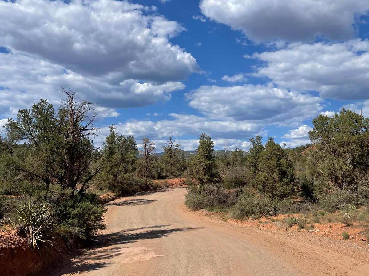 Alternative Access to Cathedral Rock | Off-Road Trail Maps, Difficulty ...