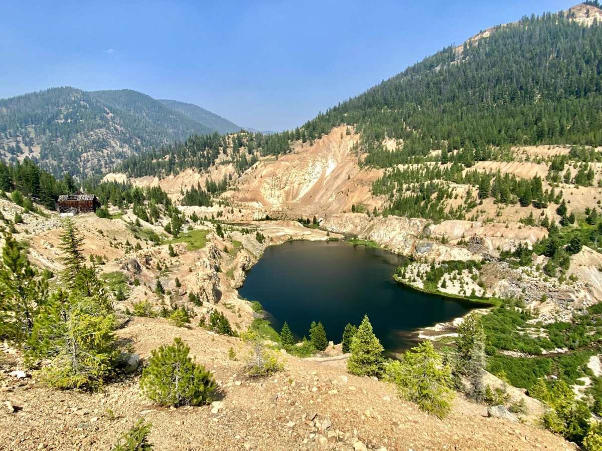 Stibnite Mine | Off-Road Trail Maps, Difficulty, Trail Status | onX Offroad