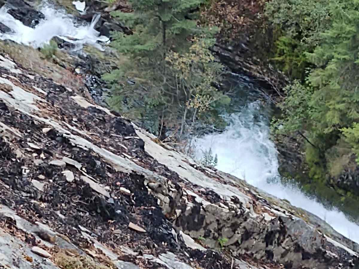 Graves Creek Falls/Vermilion | Off-Road Trail Maps, Difficulty, Trail ...