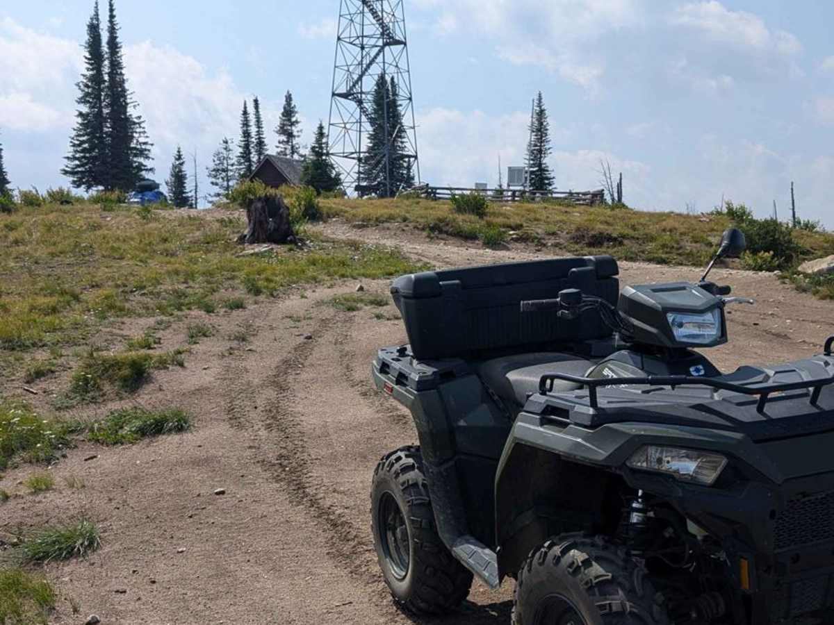 Forest Service Road 50321 (FS 321) Carey Dome | Off-Road Trail Maps ...