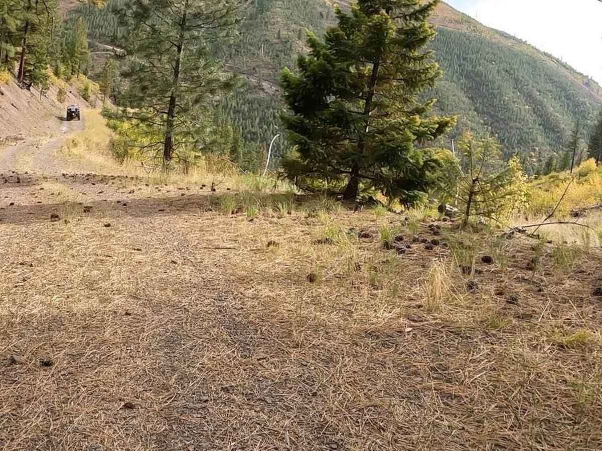 Second Creek 283 - East Fork Johnson 7882 | Off-Road Trail Maps ...