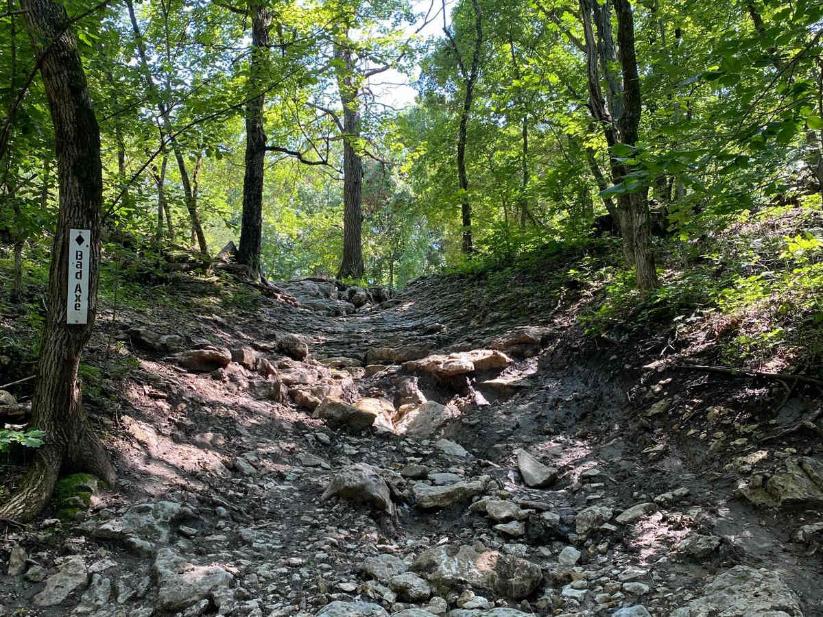 Bad Axe | Off-Road Trail Maps, Difficulty, Trail Status | onX Offroad