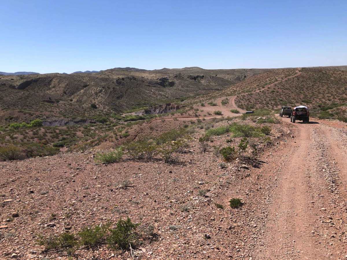 Lower Arroyo de Los Pinos | Off-Road Trail Maps, Difficulty, Trail ...