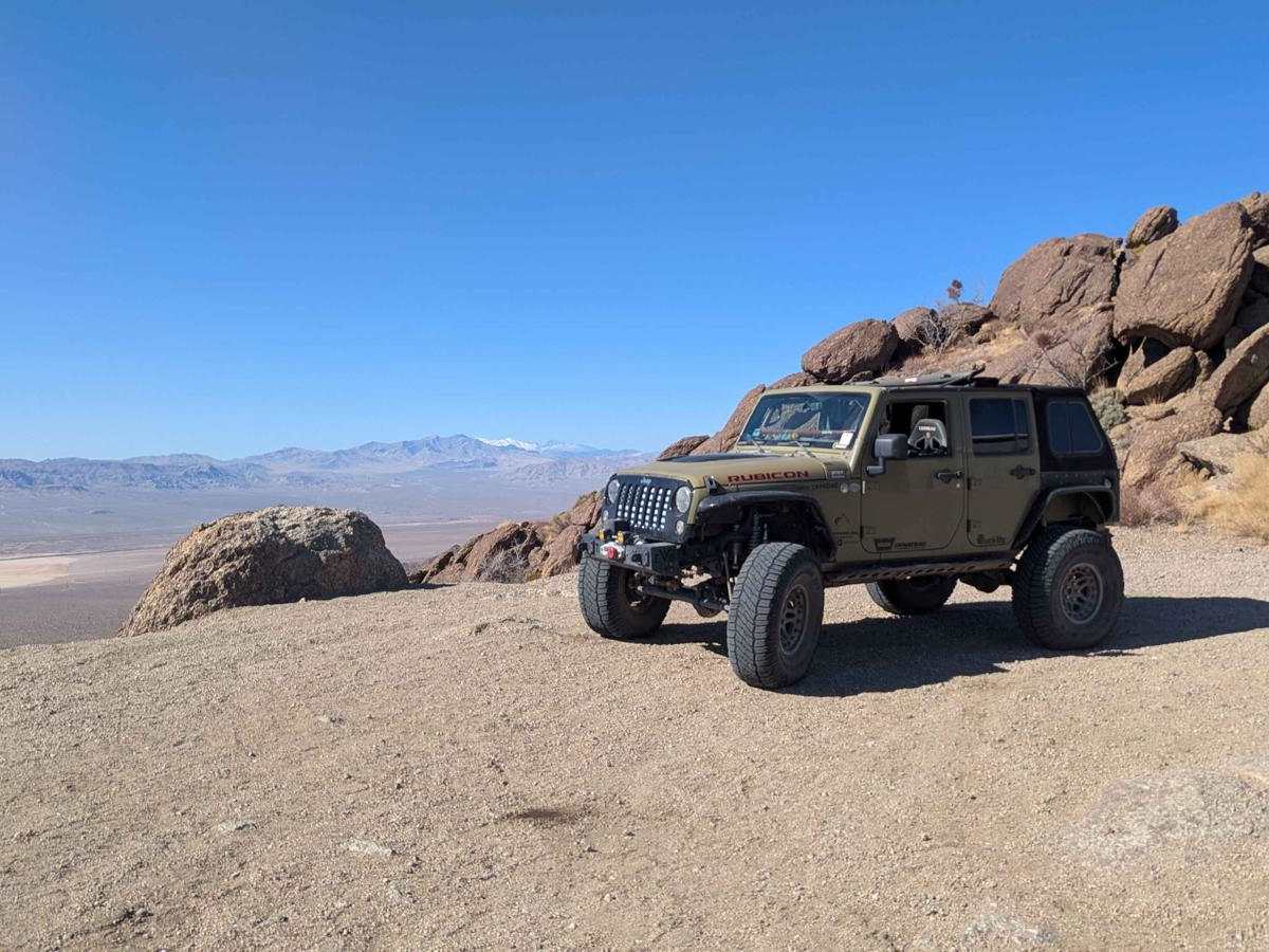 McCullough Pass | Off-Road Trail Maps, Difficulty, Trail Status | onX ...