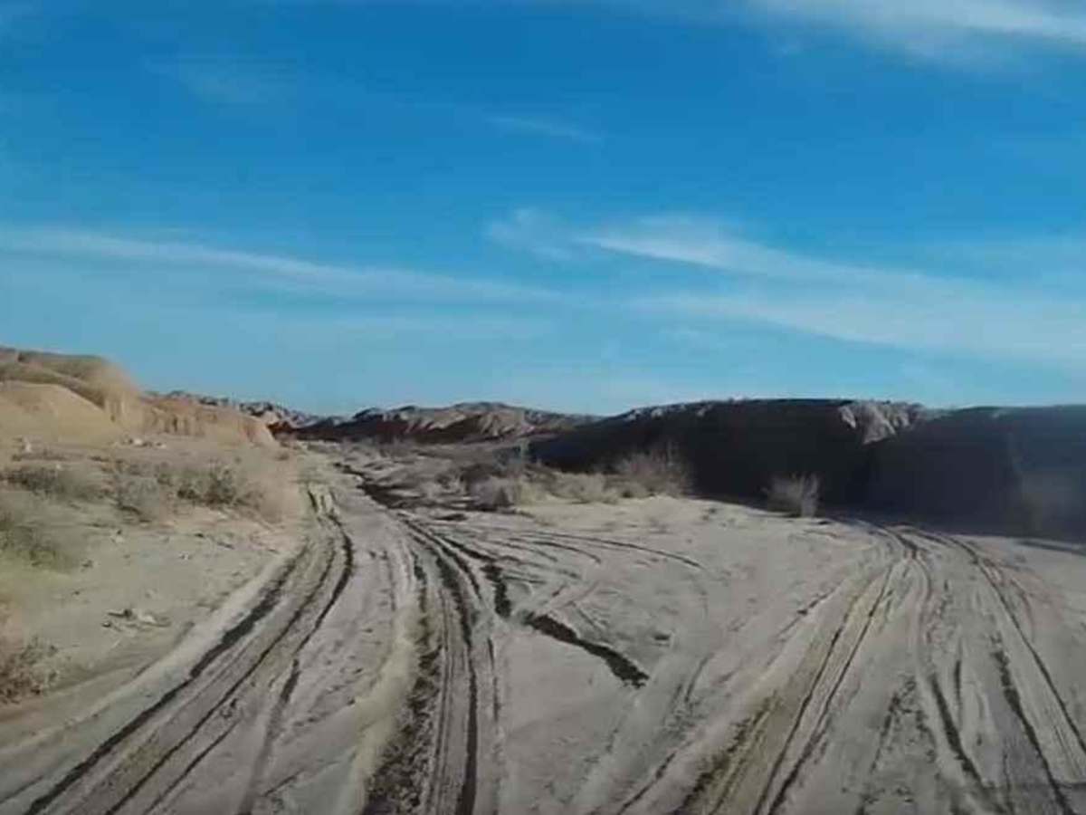 Basin Wash | Off-Road Trail Maps, Difficulty, Trail Status | onX Offroad