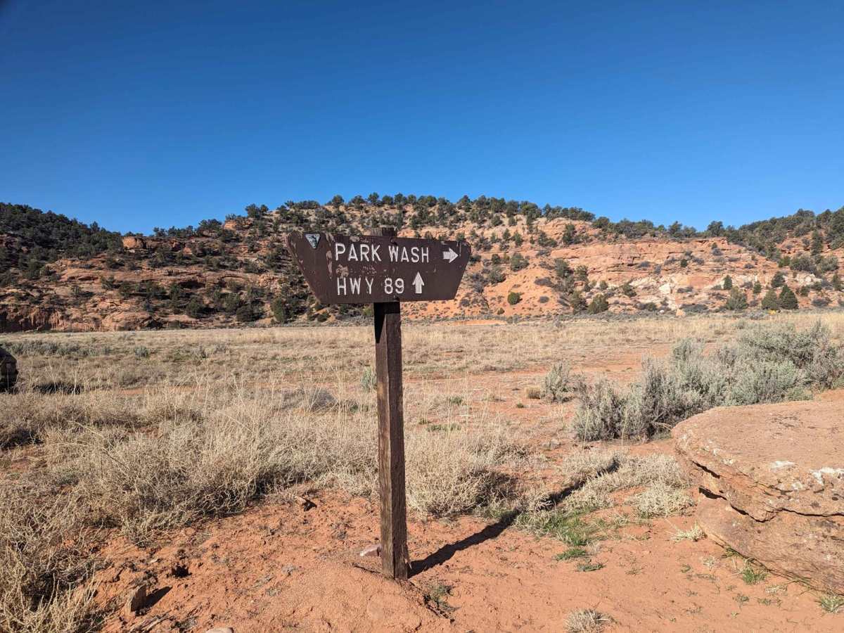 Park Wash/Buckskin Wash Connector | Off-Road Trail Maps, Difficulty ...