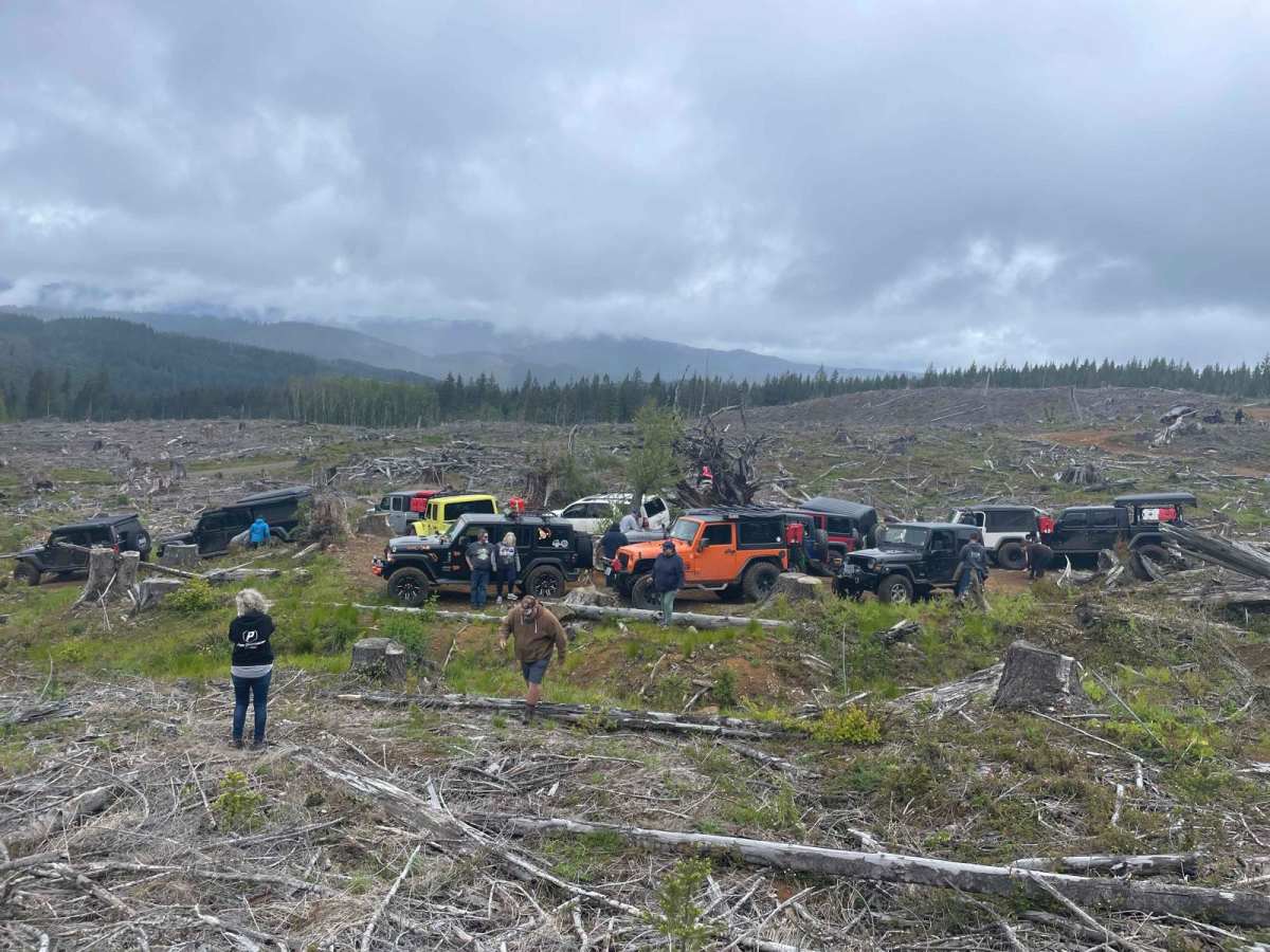 Cedar Tree - Jeep Badge of Honor Trail | Off-Road Trail Maps ...