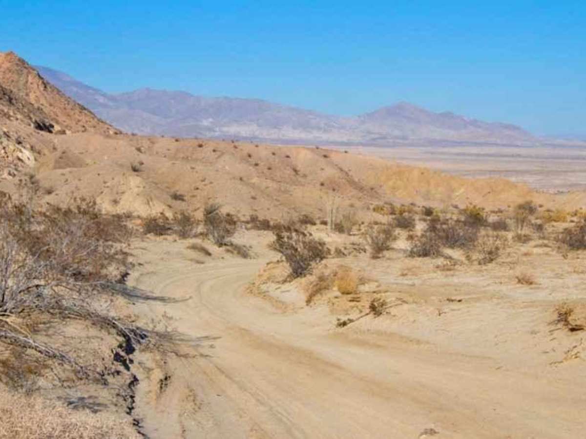 Cut Across Trail | Off-Road Trail Maps, Difficulty, Trail Status | onX ...